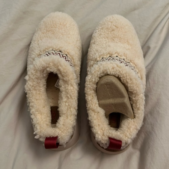 UGG | Shoes | Ugg Tazz Braid Fur Clog Platform | Poshmark